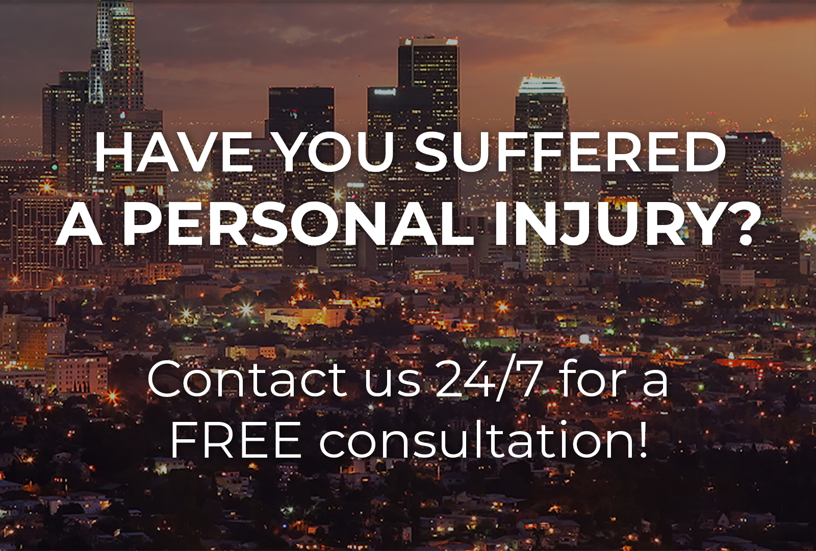 Los Angeles Personal Injury Law Firm | Corporate Employment Law Firm ...